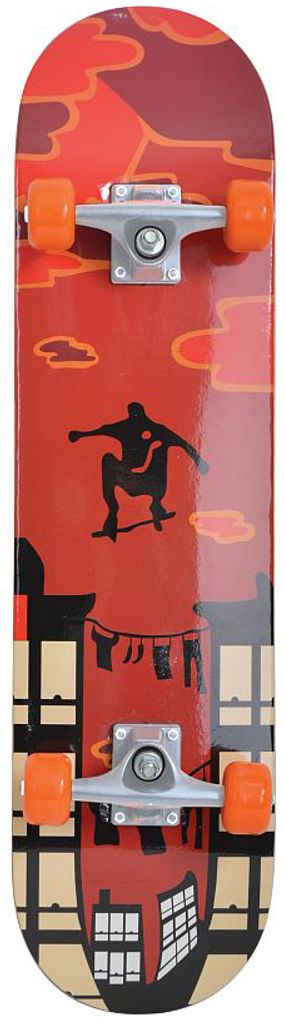 Skateboard KICKER 31Ž Red Parkour Skateboard | Kaufland.de