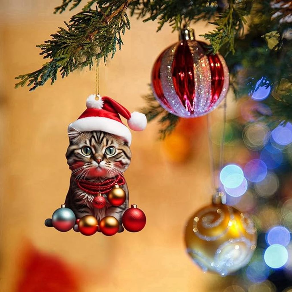 FNCF 2er Niedlicher Acryl Katze Anhänger | Kaufland.de