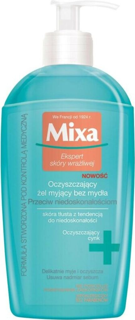 MIXA Sensitive Skin Expert Soapless Cleansing | Kaufland.de
