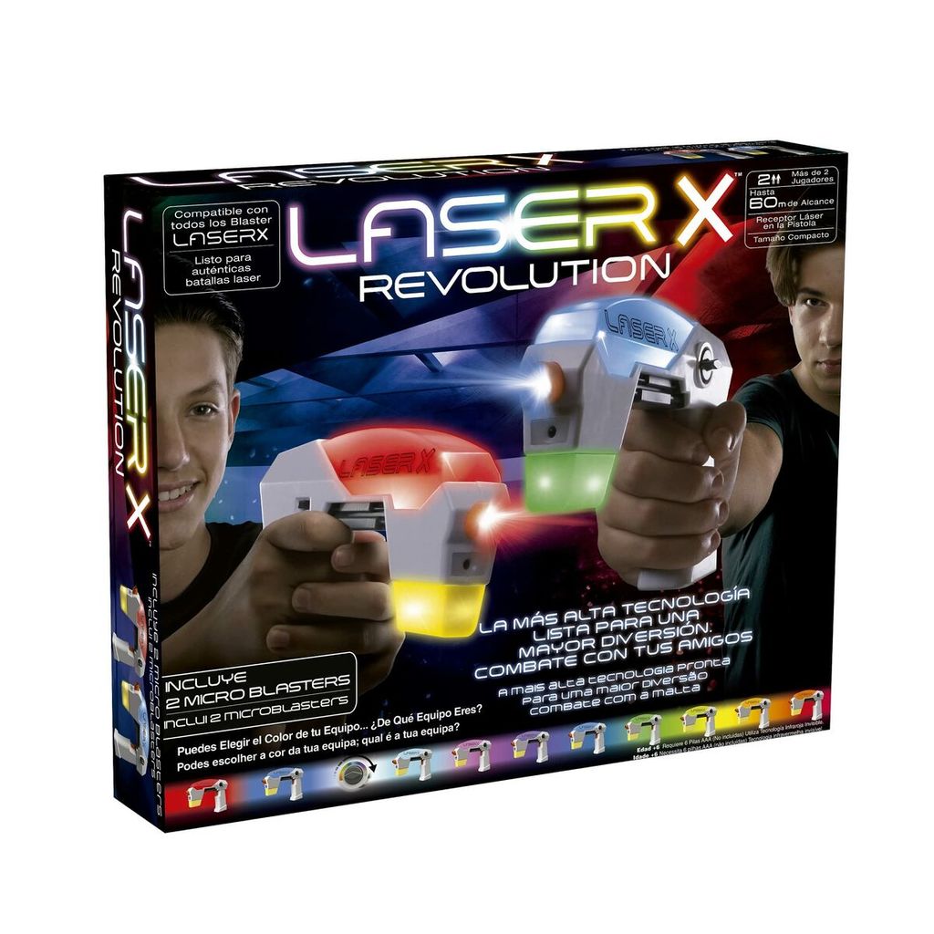 Bizak Laser X Mircro B2 Blaster (62948168), lokalisieren