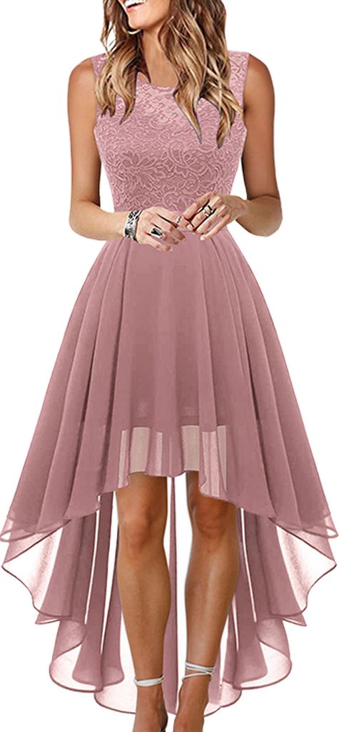 Damen Ärmellose Abendkleid Feiertag Spitze | Kaufland.de