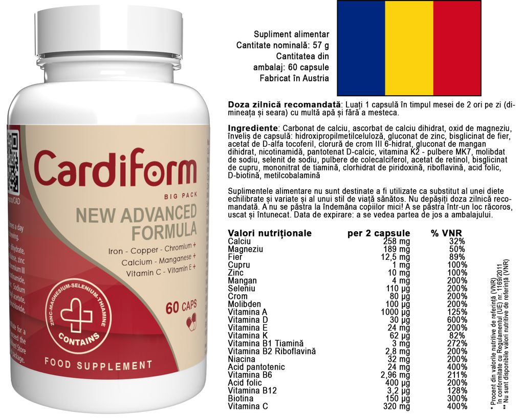 CARDIFORM - 60 Kapseln das Original | Kaufland.de