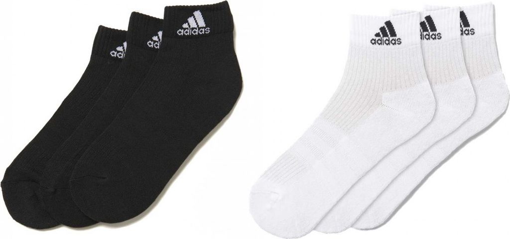 Adidas Ponožky Cushioned Ankle, DZ9379 | Kaufland.cz