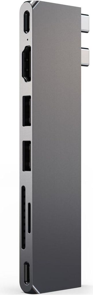 Satechi USB-C Pro Hub Slim Adapter Space Gray | Kaufland.sk