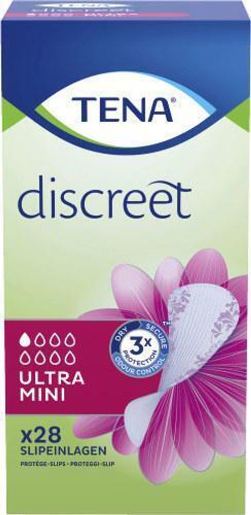 Slipeinlage TENA Discreet,Ultra Mini(10x28Stk),