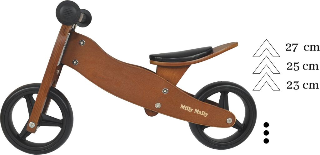 Milly Mally JAKE Dark Natural Multifunkčný | Kaufland.sk