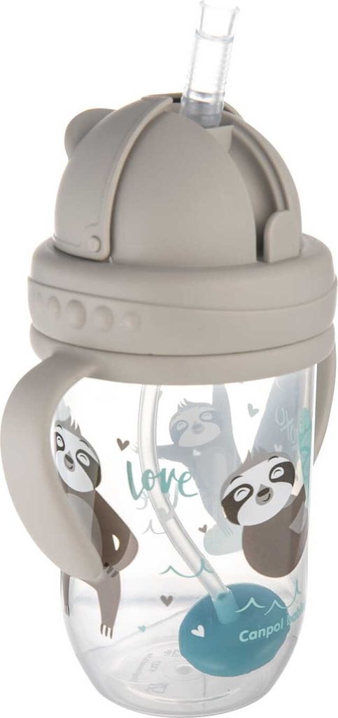 Canpol babies Nevylévací hrníček se slámkou a | Kaufland.cz