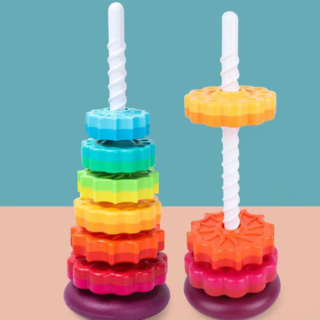 MalPlay farebná stohovacia veža motorické | Kaufland.sk