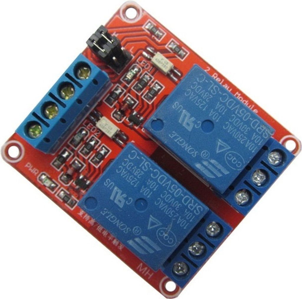 2 Kanal Relais Modul 5V High / Low Level | Kaufland.de