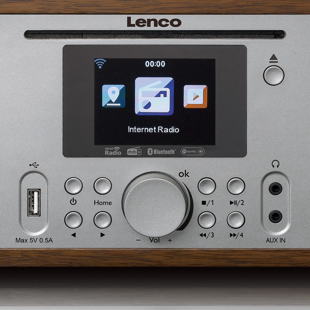 Lenco DIR-270WD -Radio mit Internet, DAB, FM | Kaufland.de
