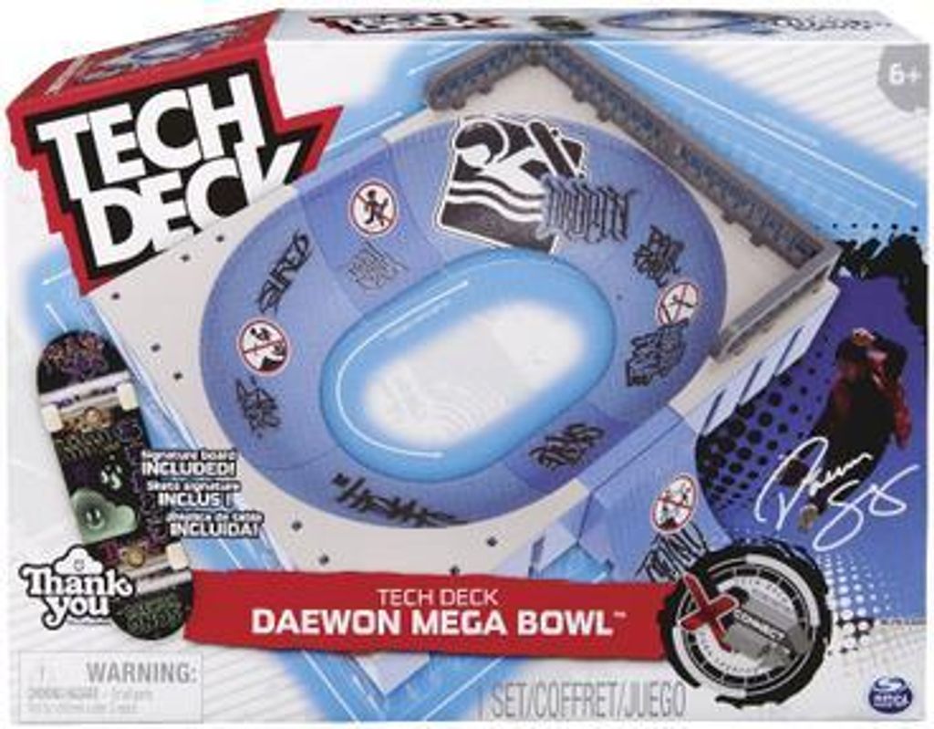 Tech Deck - Mega Bowl (X-Connect-Rampe) | Kaufland.de