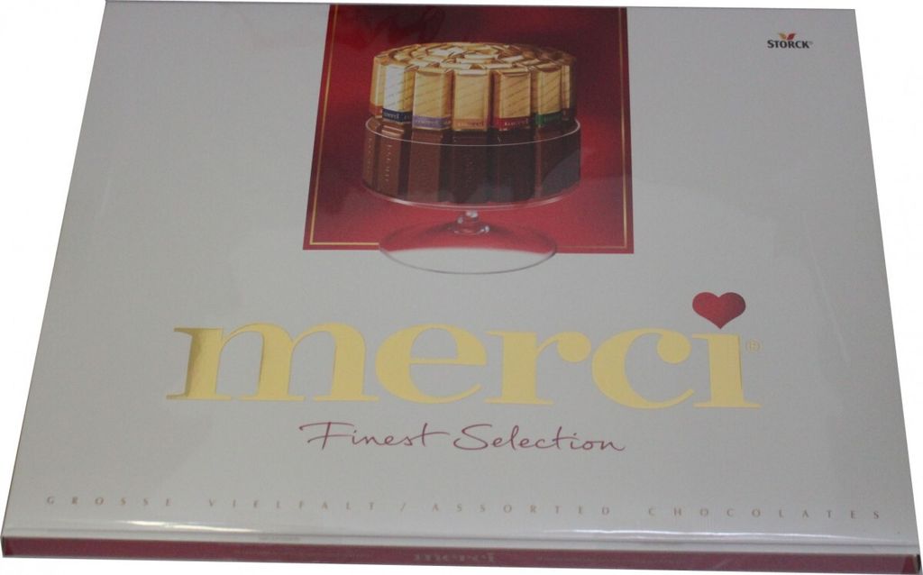 Merci - Finest Selection XXL - Grosse | Kaufland.pl