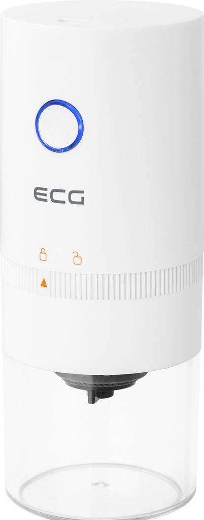 ECG KM 150 Minimo | Mlýnek na kávu | Bílý | | Kaufland.cz