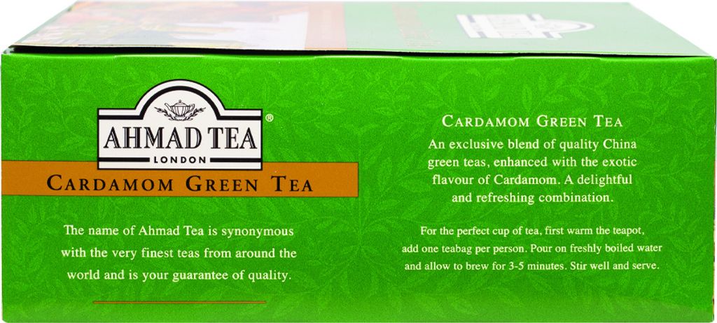 Ahmad Tea - Grüner Tee mit Kardamom Aroma | Kaufland.de
