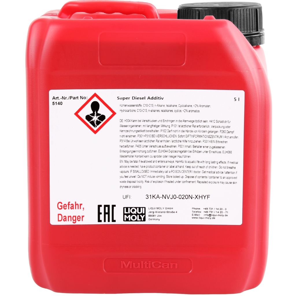 Liqui Moly Super Diesel Additiv 5 Liter | Kaufland.de