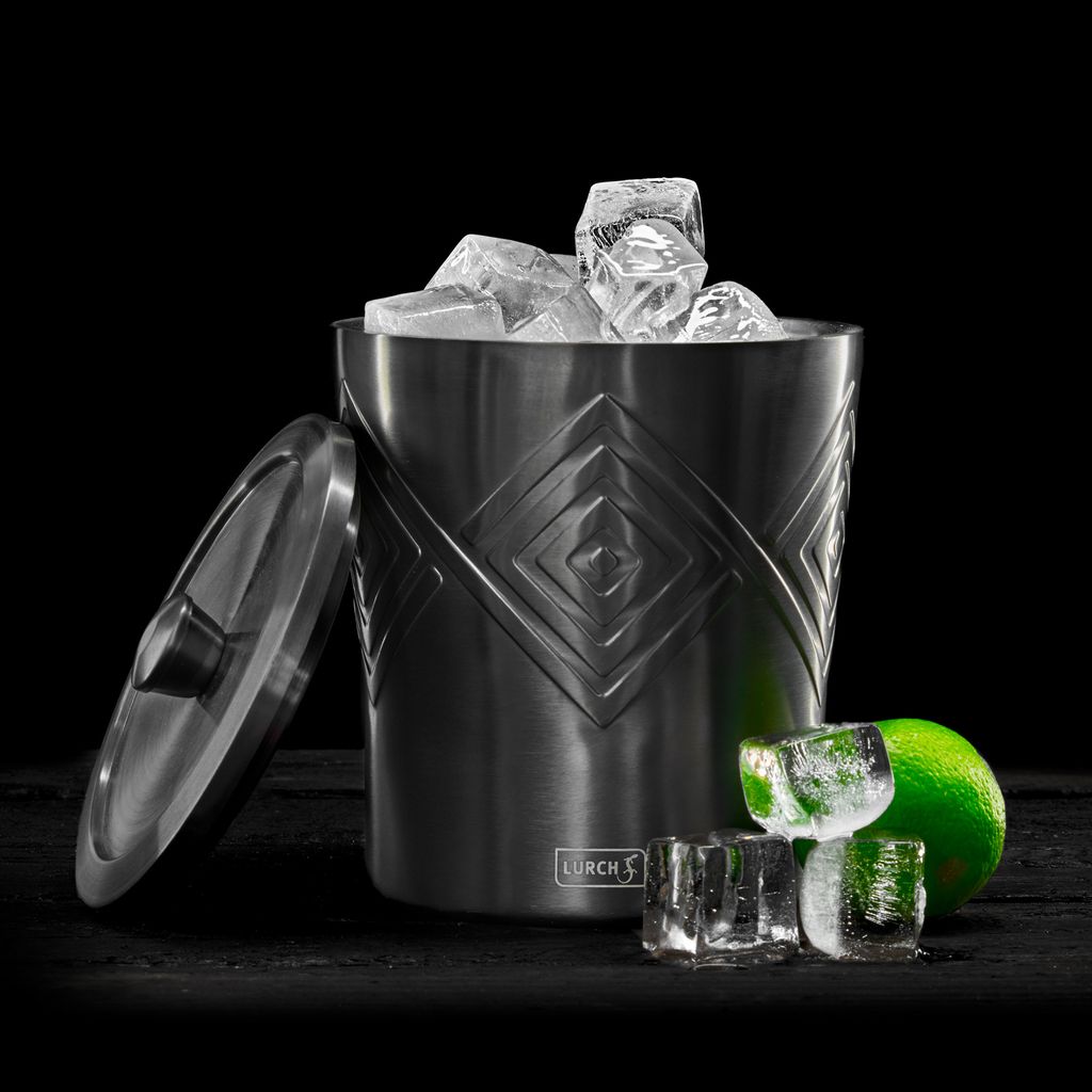 LURCH Eiseimer smokey grey 1500ml Eisgefäße | Kaufland.de