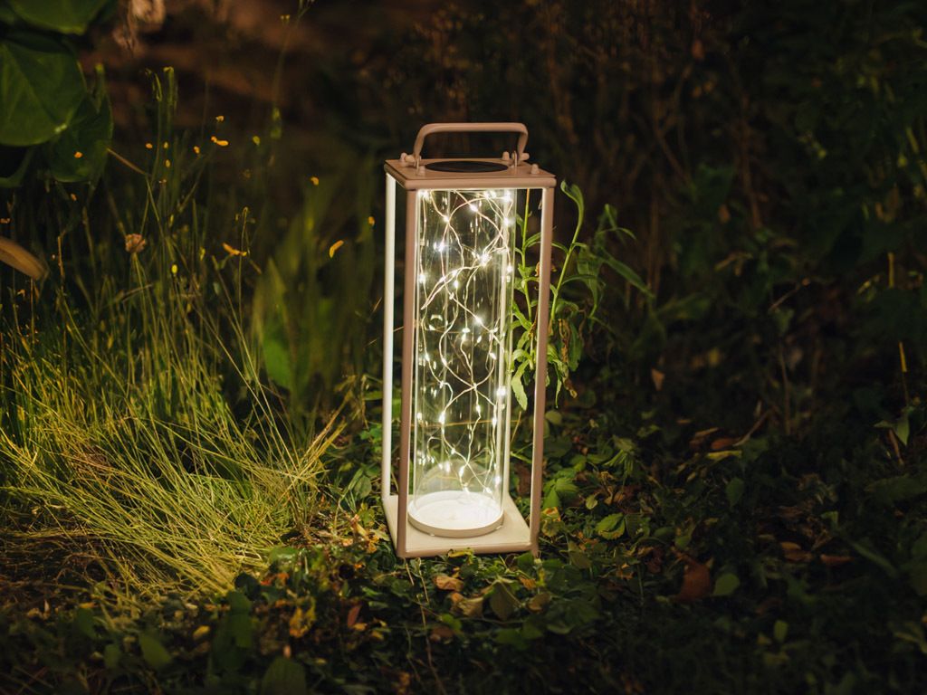 Solarlampe LANTERN WHITE, weiß | Kaufland.de