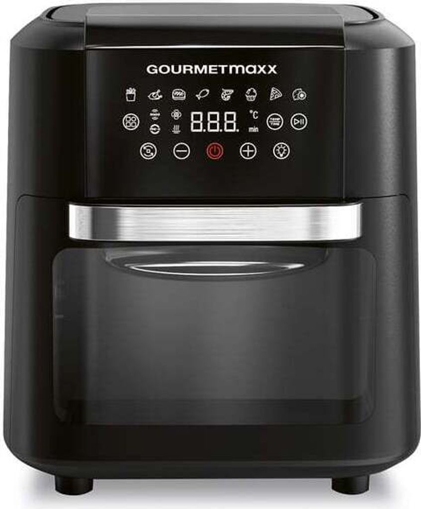 GOURMETmaxx Heißluft-Ofen mit Erinnerungsfunktion - 11 l