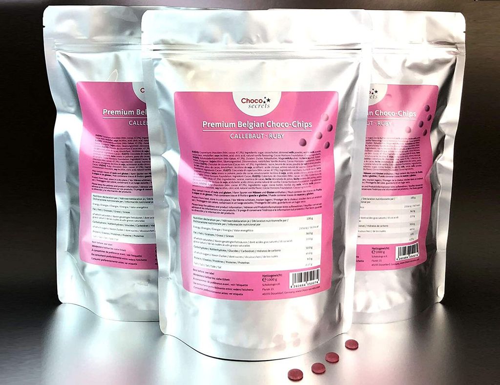 CHOCO SECRETS | Callebaut Ruby Schokolade, | Kaufland.de