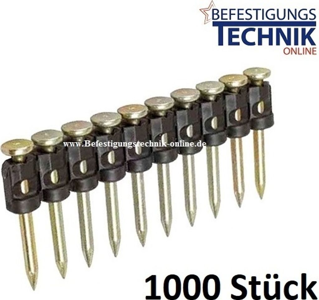 Betonnägel 2,6x35mm für Betonnagler ohne Gas | Kaufland.de