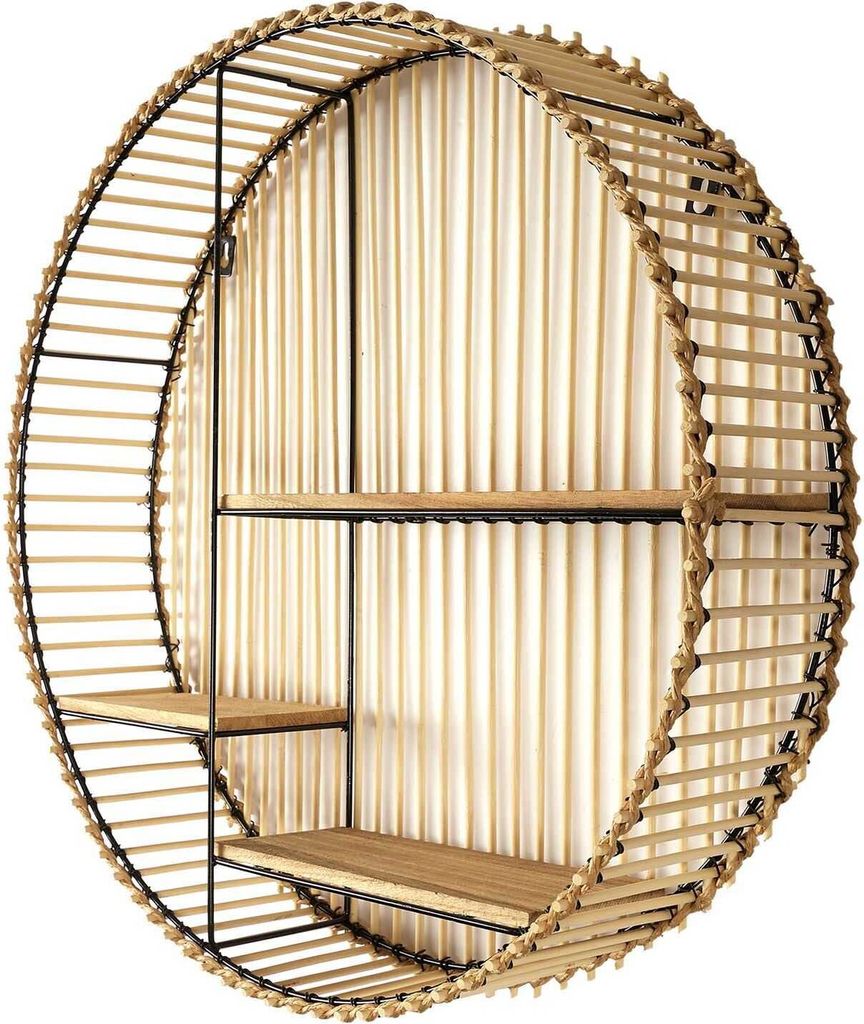 Rattan-Regal rund 53 cm Java | Kaufland.de