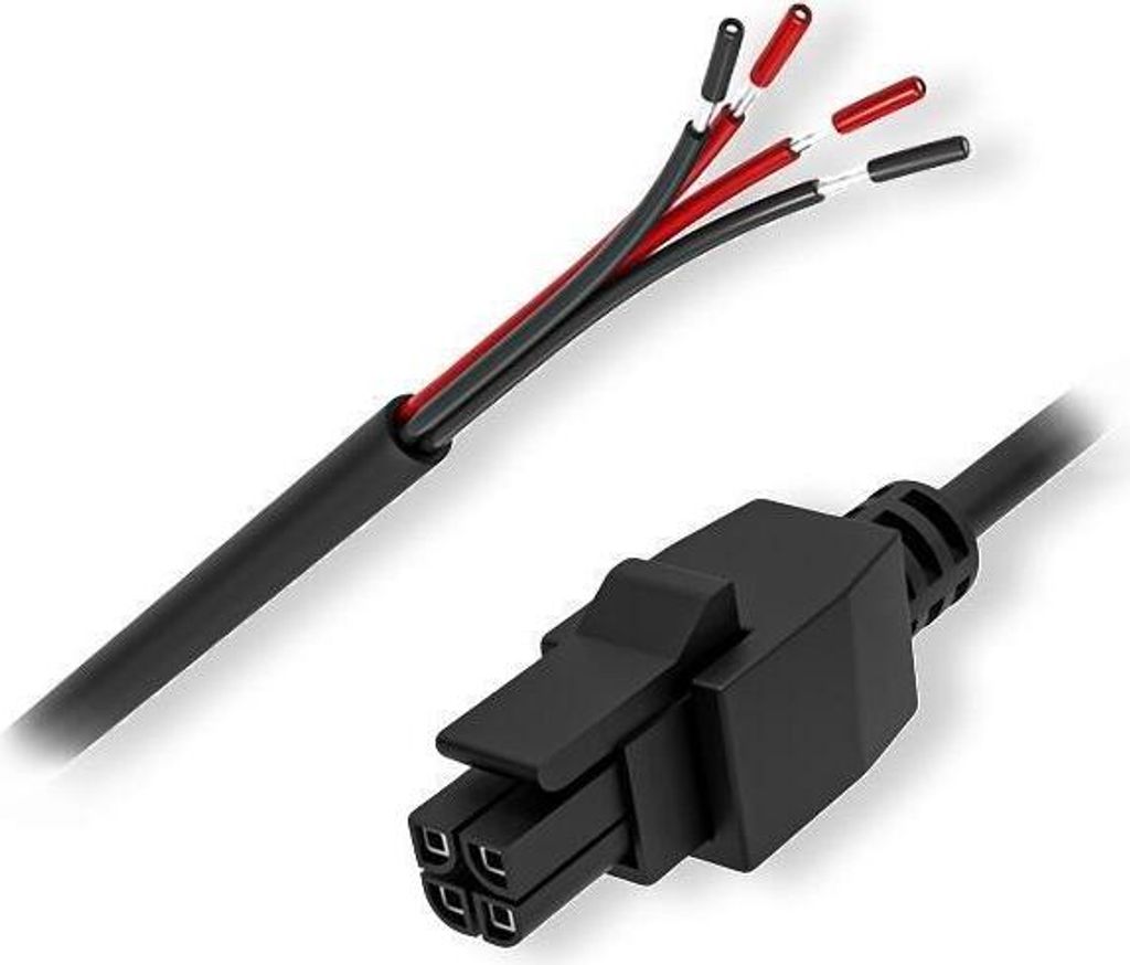 Teltonika Stromkabel - 4-wire zu 4-poliger Steckverbinder