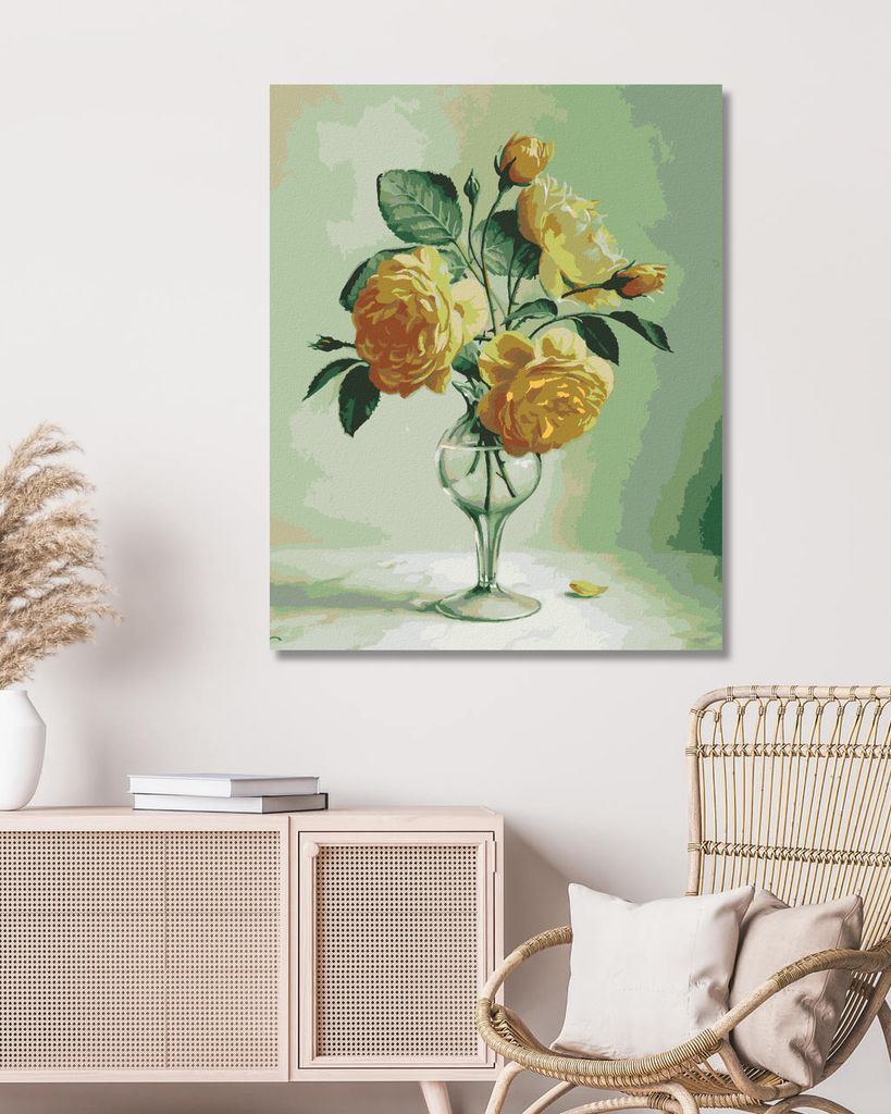 Zuty - Malen nach Zahlen - STILLLEBEN GELBE | Kaufland.de