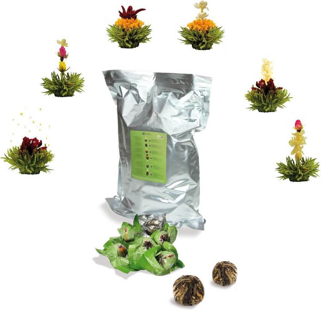 Creano Teeblumen 36 Teekugeln grüner Tee | Kaufland.de