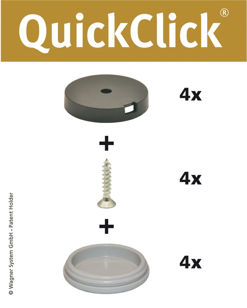 WAGNER QuickClick® Kunststoffgleiter HYPER - | Kaufland.de