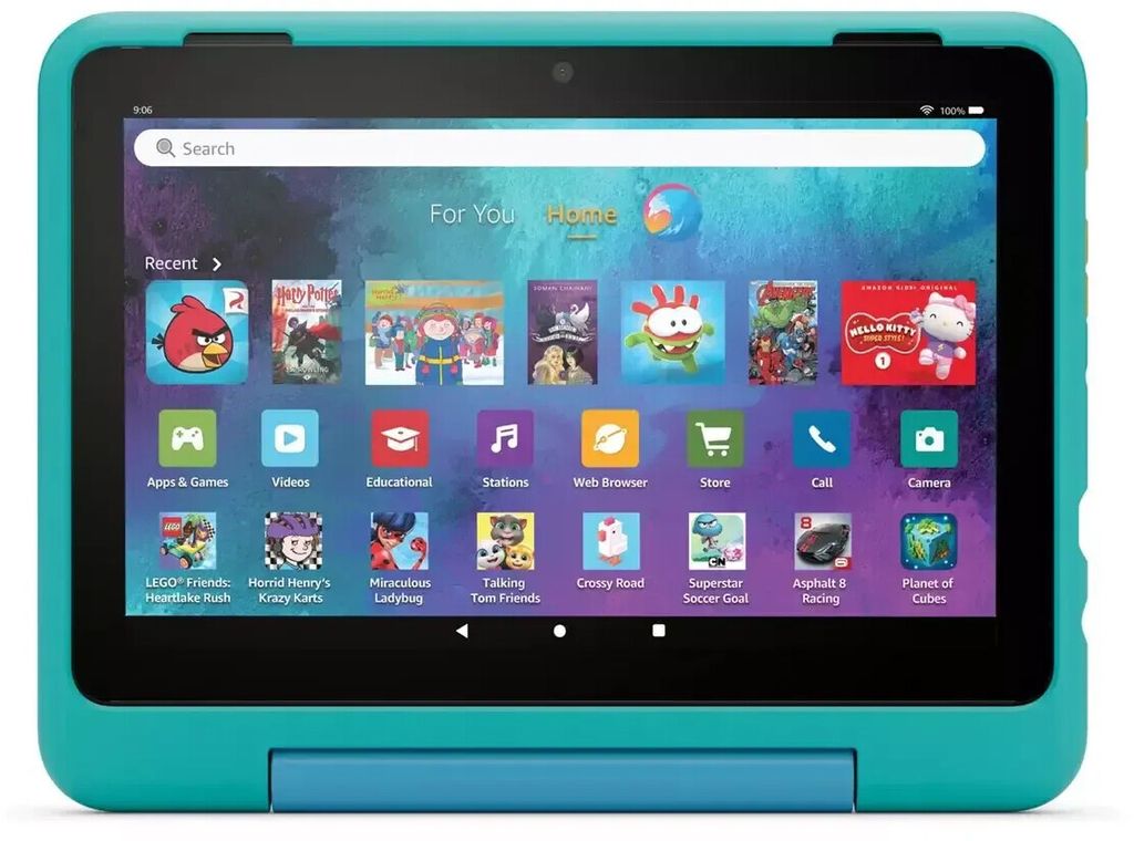 Amazon Fire HD 8 Kids Pro Tablet (2024) WiFi 32GB 6 bis 12