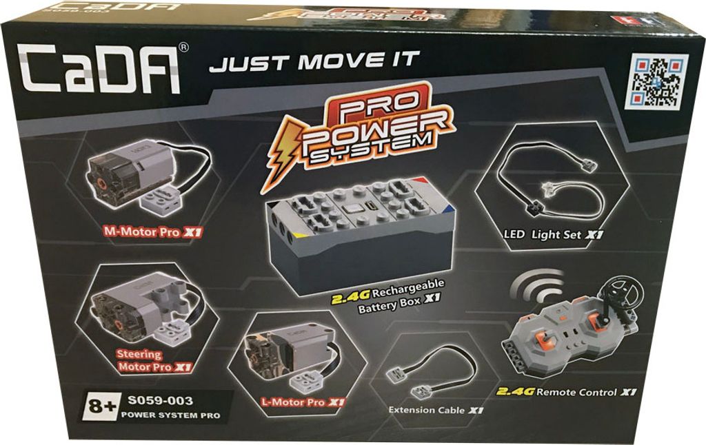 CaDA Power System Pro S059-003 Motors Batéria | Kaufland.sk