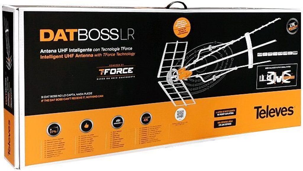 Televes DAT BOSS LR 700 TFORCE LTE700, 5G | Kaufland.cz