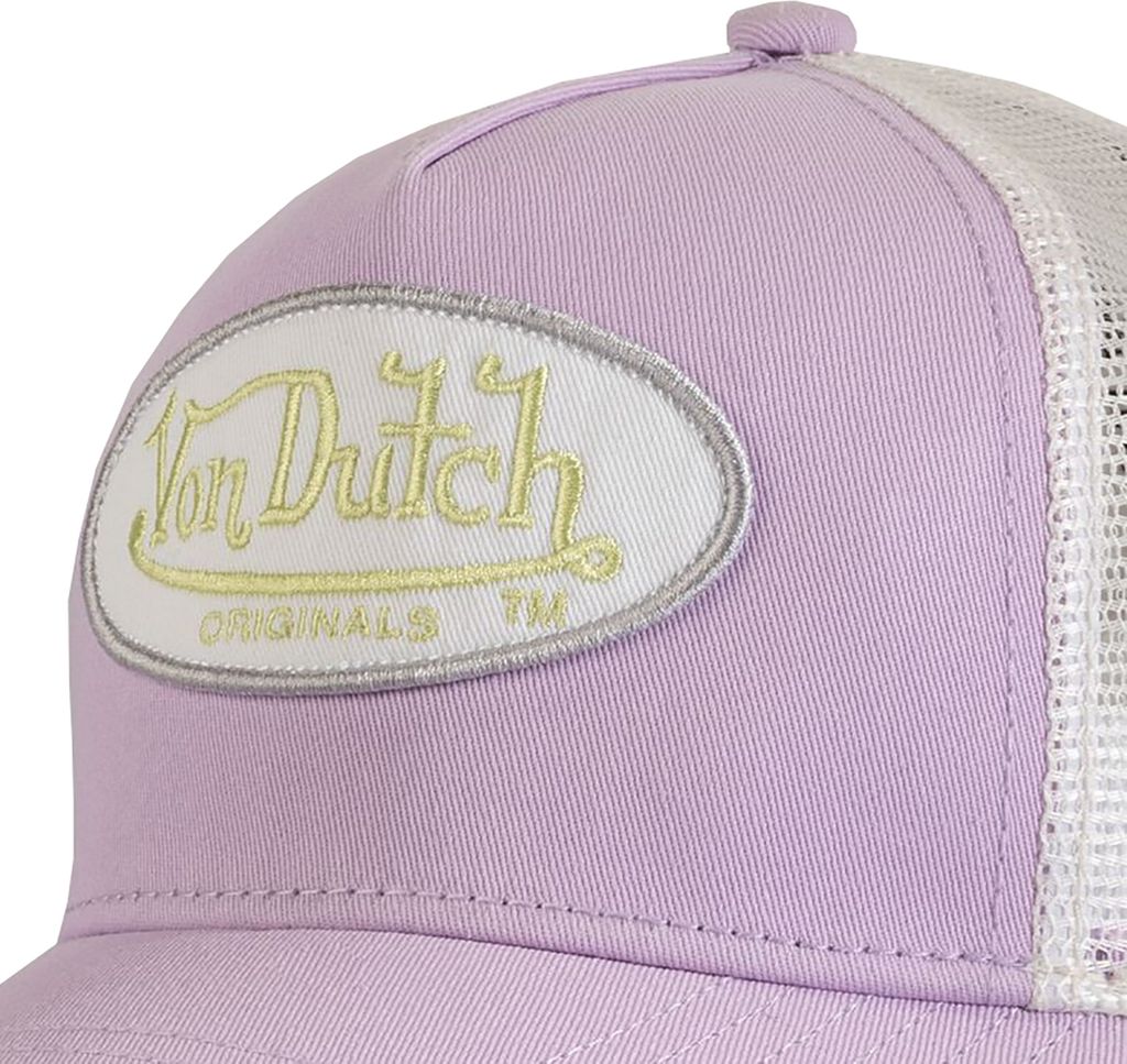 Von Dutch Trucker Boston Baumwolle Lilac Caps | Kaufland.de