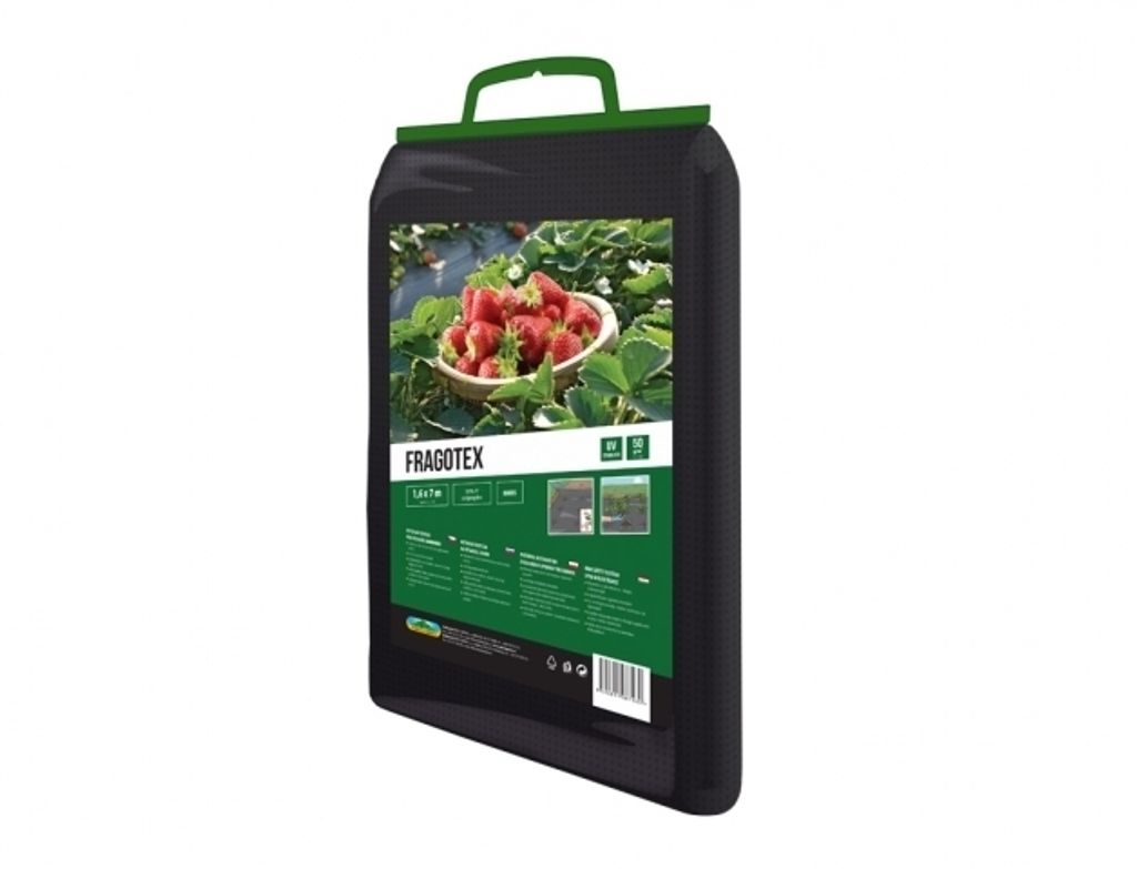 FRAGOTEX netkaná textília na jahody čierna | Kaufland.sk