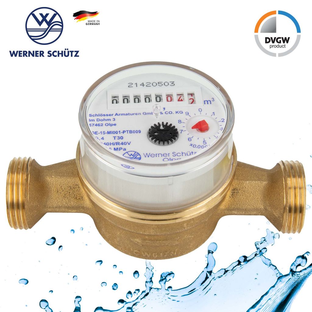 JS Einstrahlzähler ETK (Kaltwasser) bis 30 | Kaufland.de
