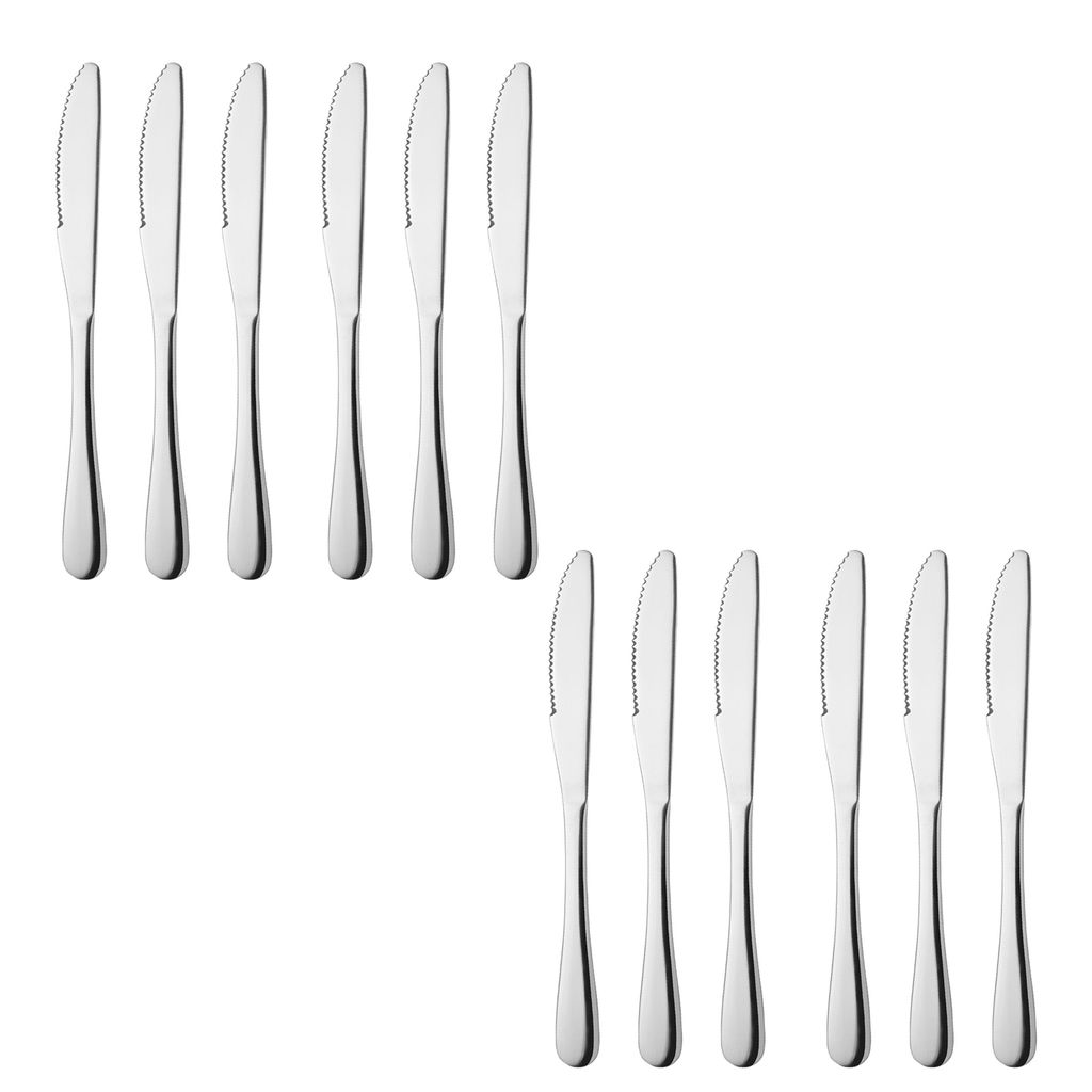 Tafelmesser 12er Set Edelstahl Michelino | Kaufland.de
