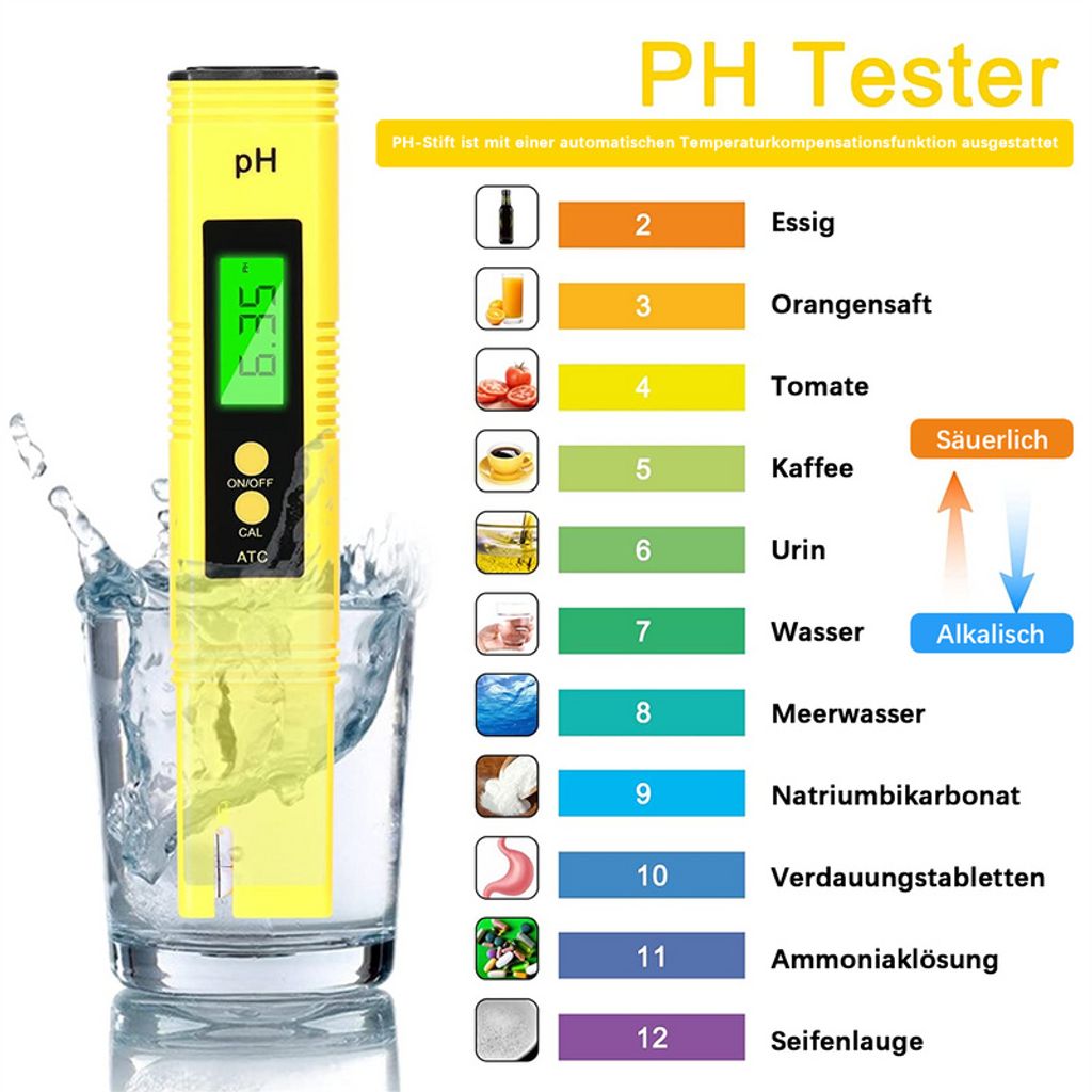 PH Meter Set PH Tester TDS / EC | Kaufland.de