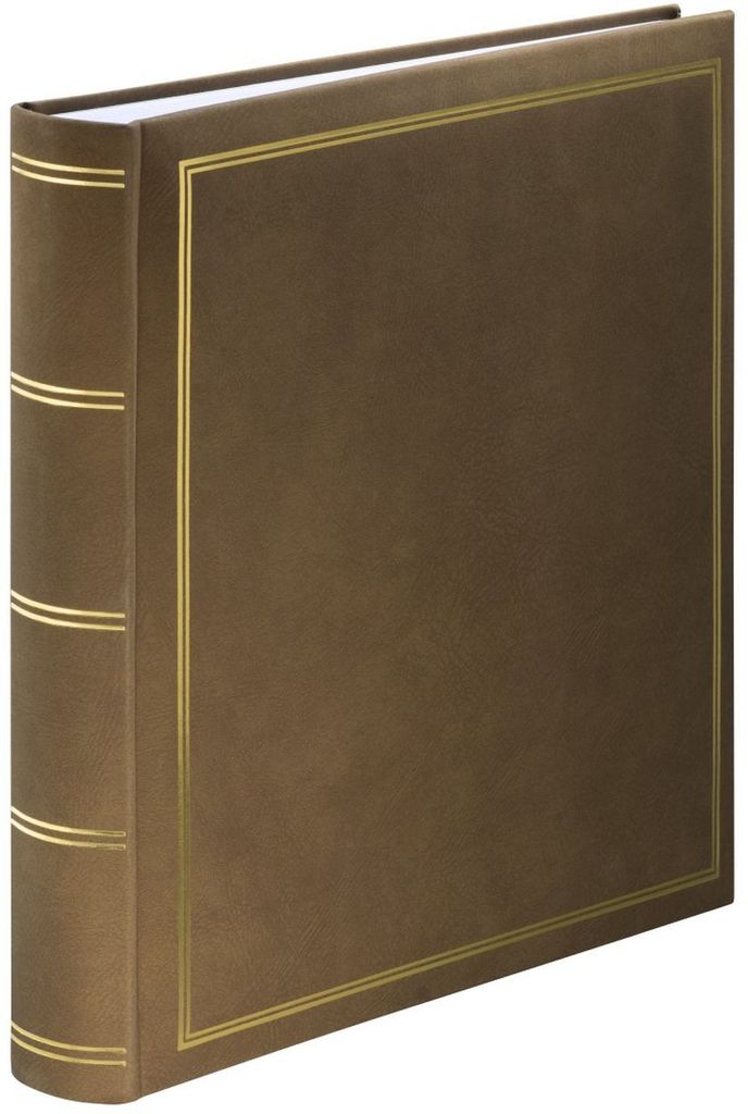 Fotoalbum Hama London 34x35 cm hnedý 80 | Kaufland.sk