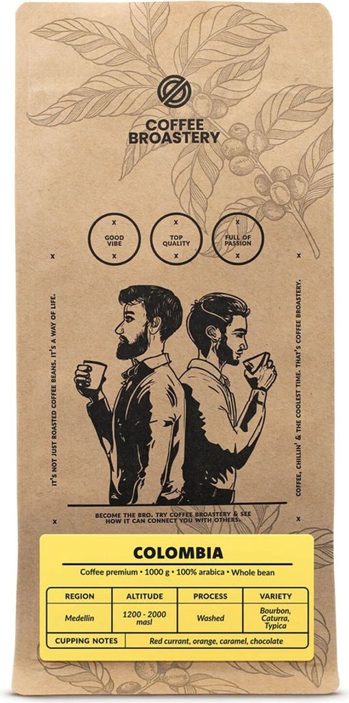 Coffee Broastery - Colombia Medellin Pražená | Kaufland.cz