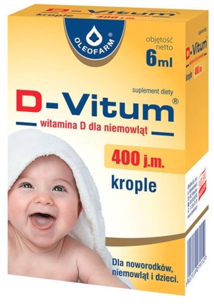 D - Vitum Vitamin D für Babys Tropfen D3 400 | Kaufland.de