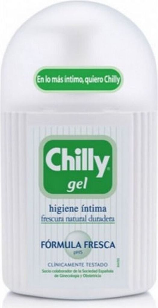 Chilly gel pro intimní hygienu, čerstvé složení, 250 ml