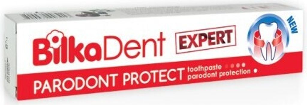 BILKADENT EXPERT zubná pasta proti paradentóze Zubné pasty