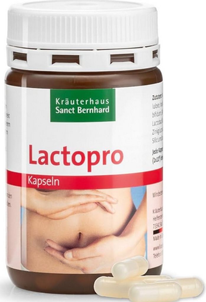 Sanct Bernhard Lactopro Kapseln- 120 Kapseln | Kaufland.de