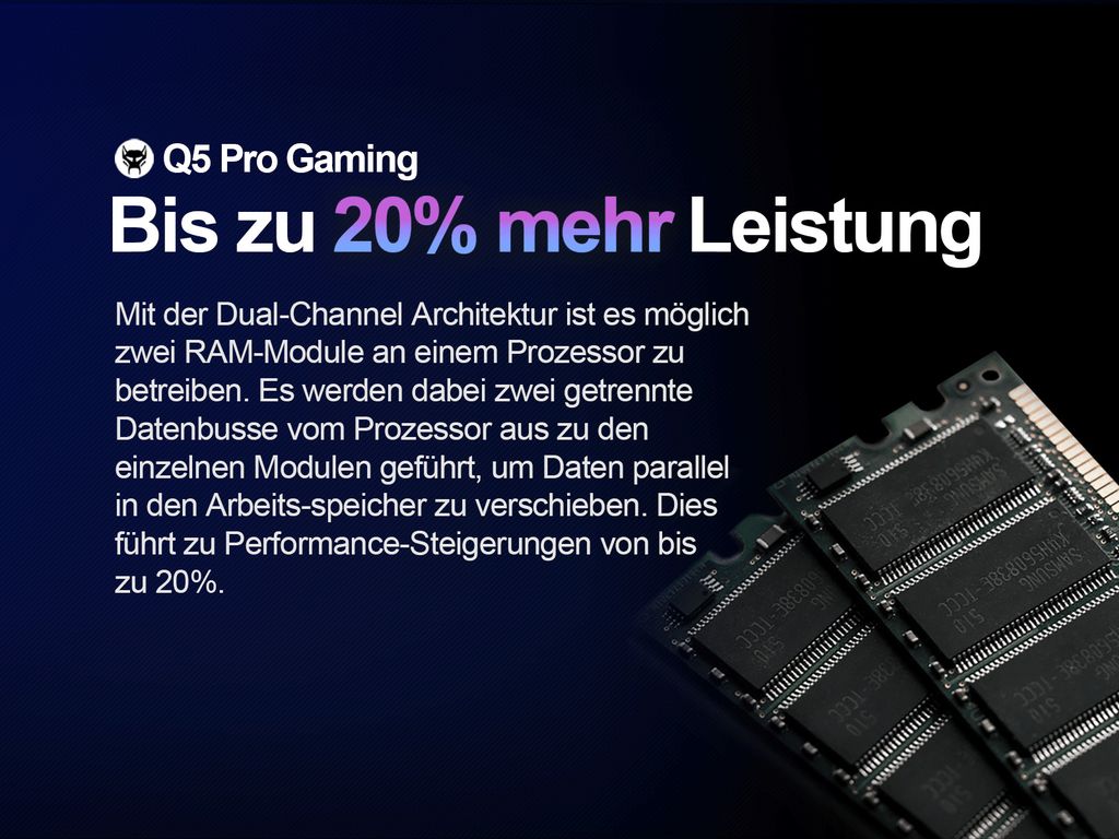 BEASTCOM Q5 | Pro Gaming PC | AMD Ryzen 5 | Kaufland.de