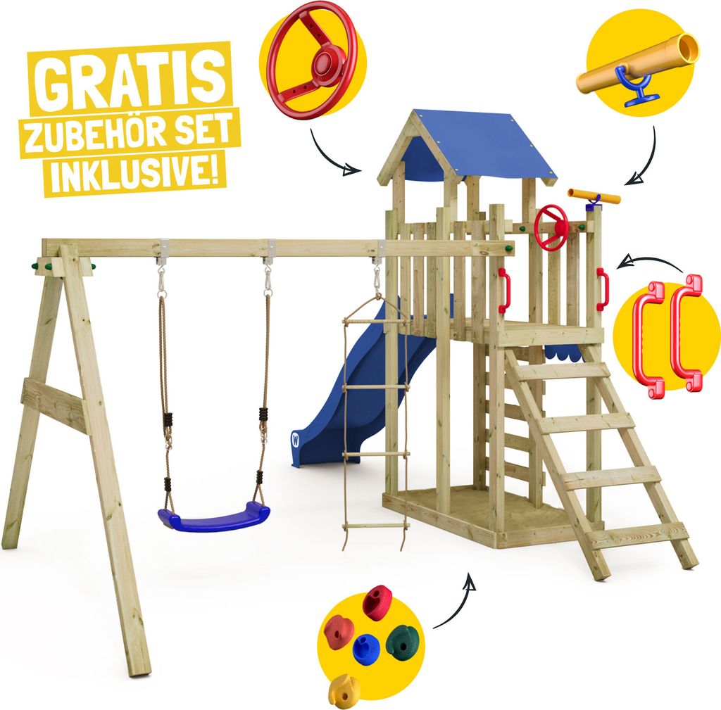 WICKEY Spielturm Klettergerüst MultiFlyer | Kaufland.de