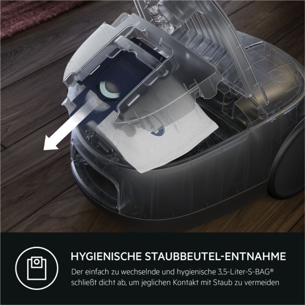 Vysavač AEG AB61C2DB Clean 6000 | Kaufland.cz