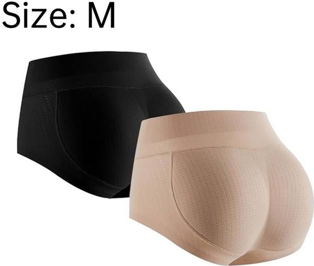 Gepolsterter Po-Lifter für Damen, Push-Up-Höschen,