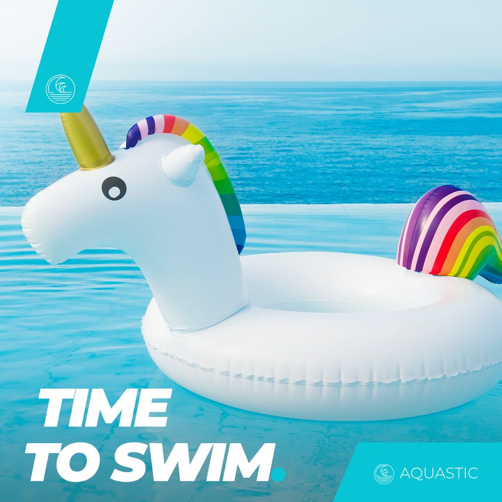 AQUASTIC Kinderpool Garten Einhorn | Kaufland.de