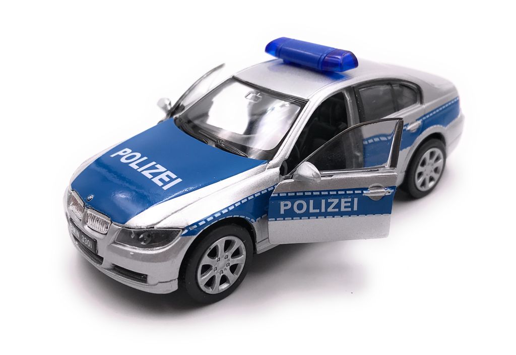 Onwomania Model Car Police BMW 330i 3 Series | Kaufland.sk