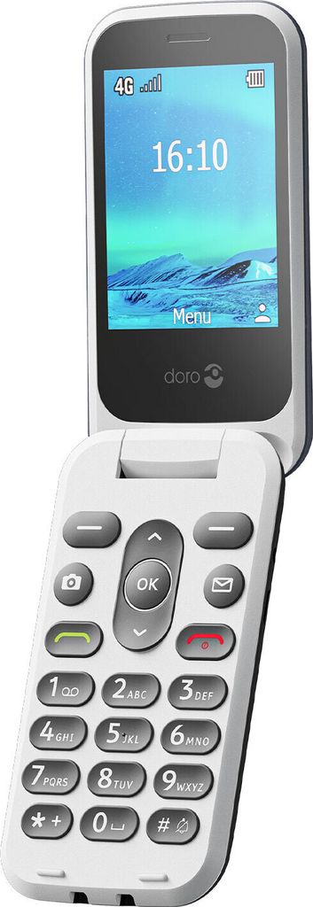 DORO Smartphone 2820 Blau/Weiß Doro2820 Handys